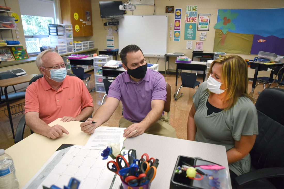 Bycroft students have choice of learning mode | News, Sports, Jobs ...